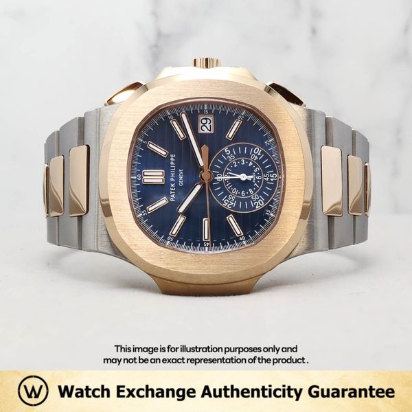 New Feb 2022 Patek Philippe Nautilus Bracelet 5980/1AR-001 PP Blue Dial ...