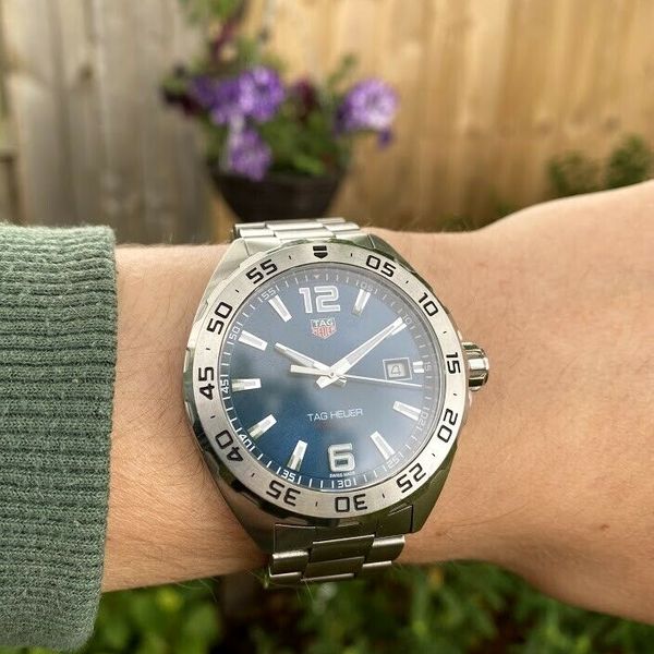 Tag Heuer Formula 1 Blue Dial | WatchCharts Marketplace