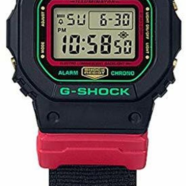 CASIO Watch G-Shock Slowback 1990s DW-5600THC-1JF Men's JAPAN INPORT ...