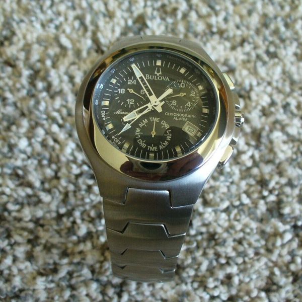 Bulova 96B99 World Timer Chronograph Marine Star Watch | WatchCharts ...