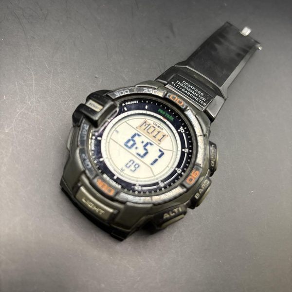 CASIO PROTREK PRG-270 Tough Solar Triple Sensor Outdoor Sports Watch Japan | WatchCharts Marketplace