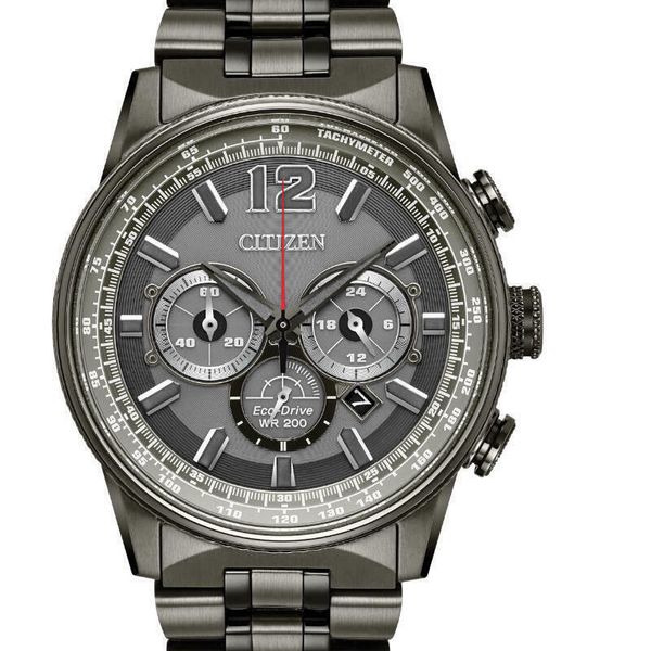 Citizen CA4377-53H Men's Nighthwak Chronograph Eco-Drive Watch ...