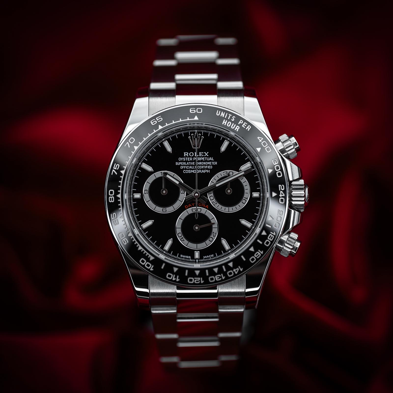 [WTS] 2024 Rolex Daytona Reverse Panda Black Dial 40mm 126500LN w/ Box ...