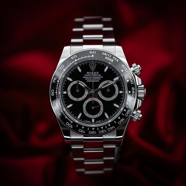 [WTS] 2024 Rolex Daytona Reverse Panda Black Dial 40mm 126500LN w/ Box ...