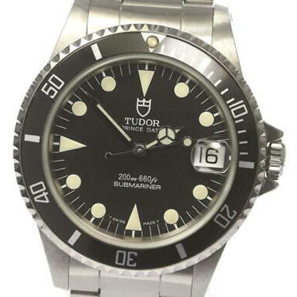 TUDOR Prince Date Submariner 75190 cal.2824-2 Automatic Men's Watch ...