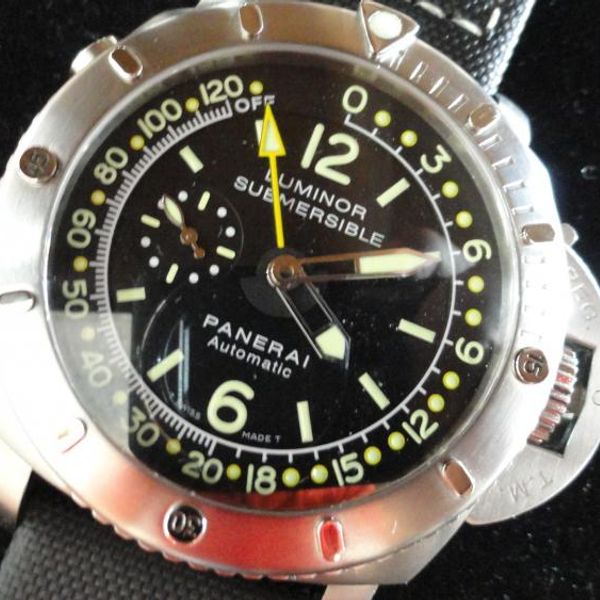 FSOT Panerai PAM 193 Depth Guage | WatchCharts