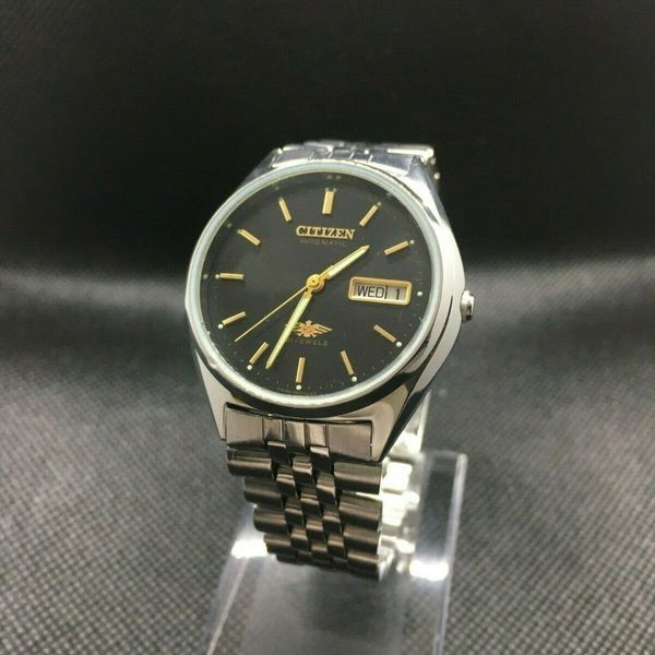 Citizen Automatik 21 Jewels Day/Date Vintage Herren Armbanduhr 4-R00804 RC | WatchCharts Marketplace
