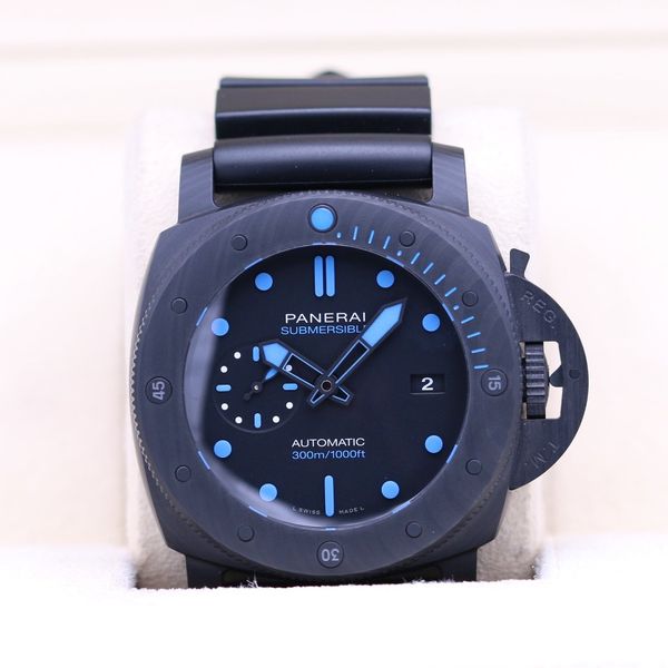 FSOT: Panerai Luminor Submersible 1950 GMT “Carbotech” PAM01616 – 2021 ...