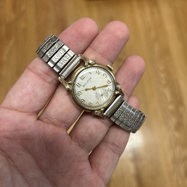 Vintage Bulova L3 Mens Watch Nice Lugs Parts Or Repair | WatchCharts ...