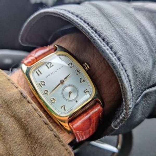 Hamilton Boulton H134110 Indiana Jones watch | WatchCharts Marketplace