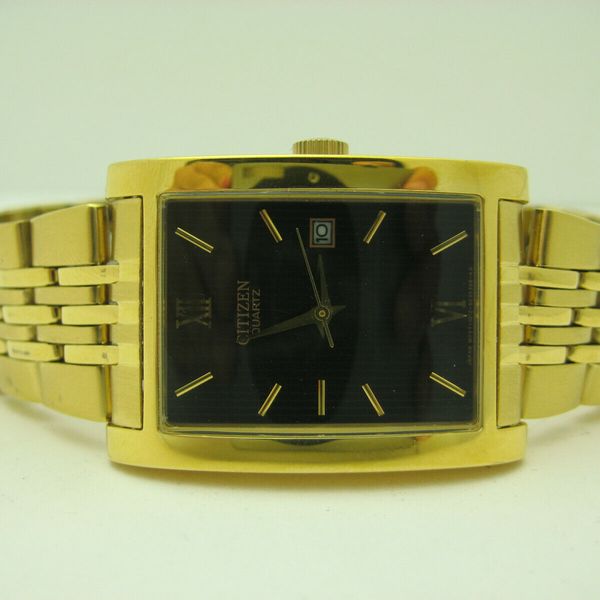 Men's Citizen 1012-S020832 Yellow Colour Quartz Watch | WatchCharts