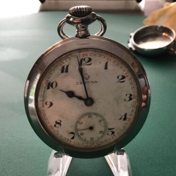 Certina Burma Railways Watch | WatchCharts