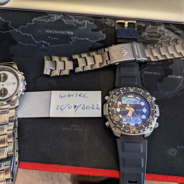 [WTS] Citizen Promaster Aquamount Diver -- Full Titanium -- Depth ...