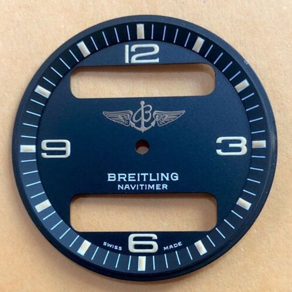 Breitling Aerospace Black Dial Case Back Number Ref: E56060 ...