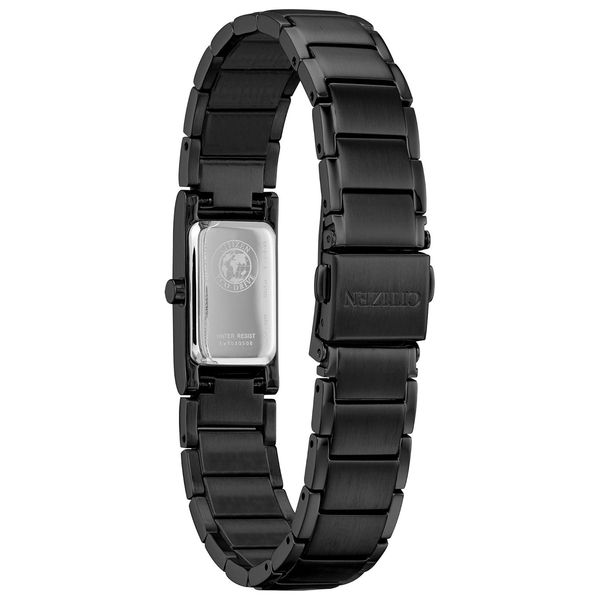 Citizen Eco Drive Solar-Powered Ladies Watch Black | WatchCharts ...