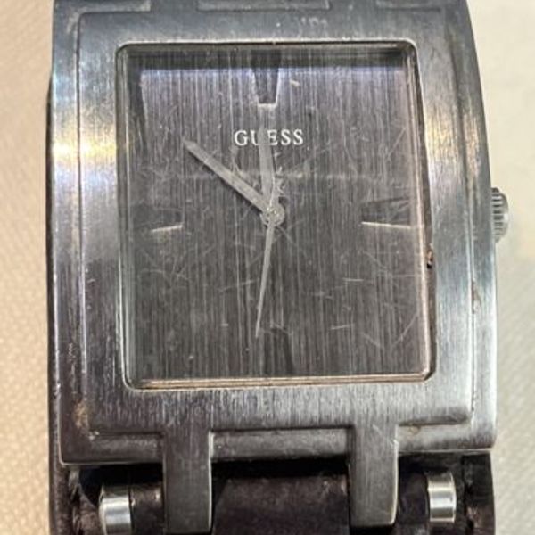 Guess Large Face Gents Watch untested. | WatchCharts Marketplace