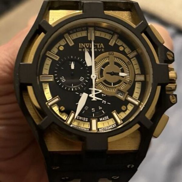 invicta Reserve Collection Akula Model #0639 | WatchCharts Marketplace