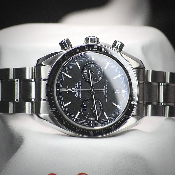[WTS] omega,speedmaster, black dial, racing, D.C., 9/10 | WatchCharts ...