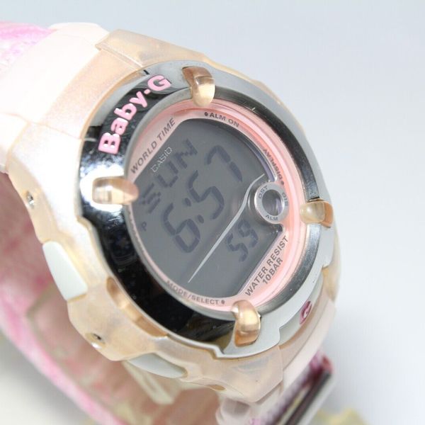 CASIO BG-580PP Puppy's Pink Baby-G Digital vintage Watch | WatchCharts ...