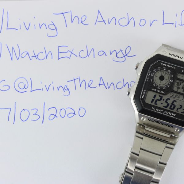 [WTS] Casio AE1200WHD-1A Stainless Steel Digital Watch | WatchCharts