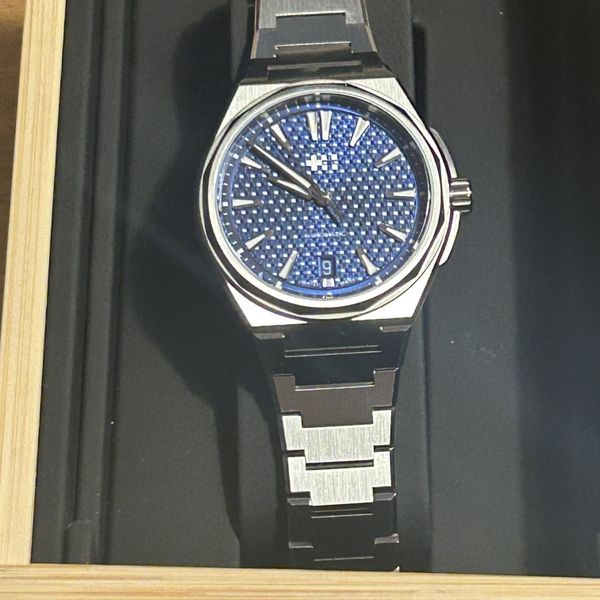 FSOT Christopher Ward C12 The Twelve Nordic Blue 38mm | WatchCharts ...