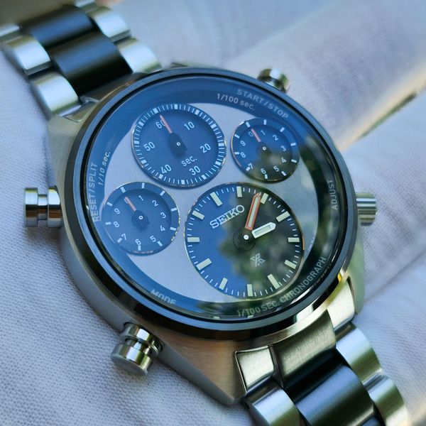 [WTS] BNIB Seiko Prospex Speedtimer SFJ005 Limited Edition | WatchCharts