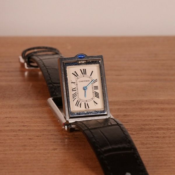 Cartier Tank Basculante 2405 Quartz Movement | WatchCharts