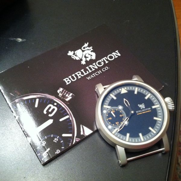 Burlington Watch Company Mustang | WatchCharts Marketplace