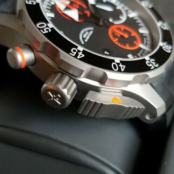 Muhle Glashutte S.A.R. Chronograph; Legit Rescue Tool Watch; New In Box ...