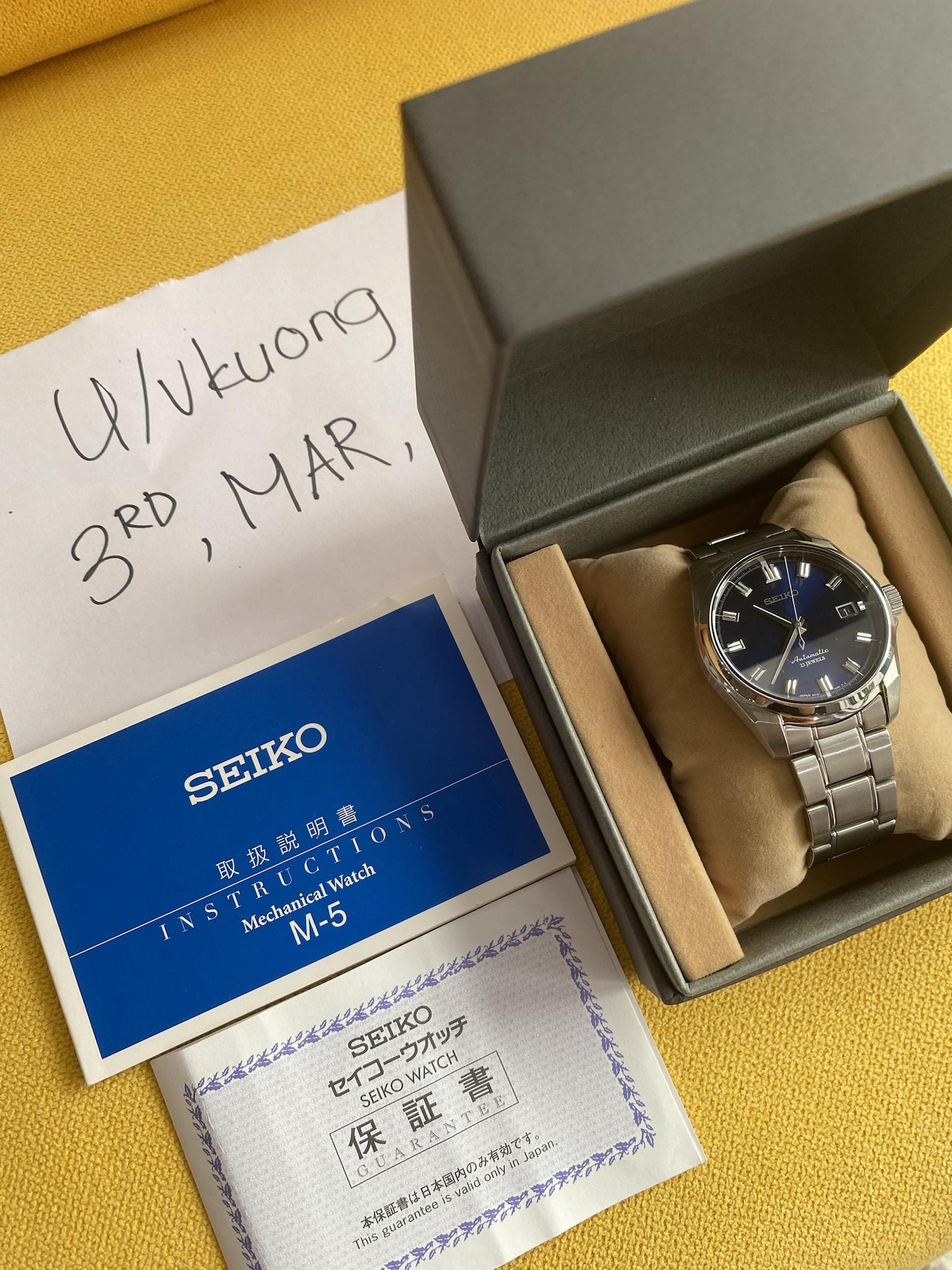 [WTS] Seiko Sarb045, the "blue KitKat" in excellent condition | WatchCharts