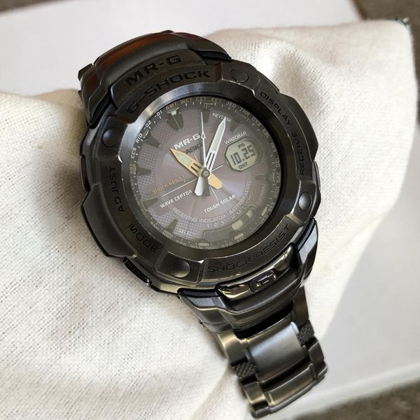 FS: Casio G-Shock MRG-3000 DLC | WatchCharts Marketplace