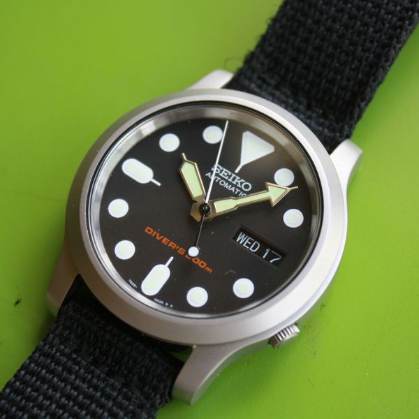 [WTS] SNK007 - Seiko SNK809 dress watch, modded with 007 dial / hands ...