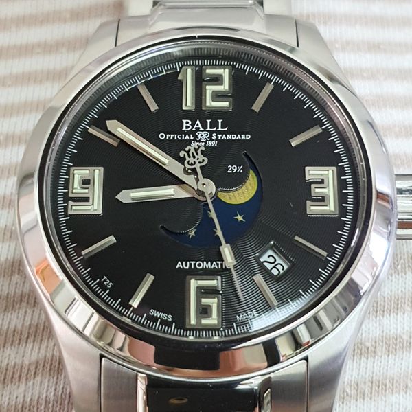 FS Ball Engineer II Moonphase NM1082C mint(Watch only) | WatchCharts ...