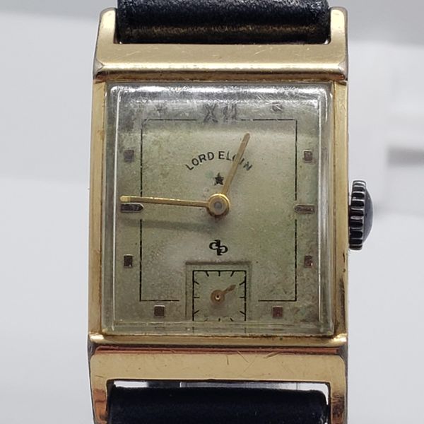[WTS] 1940s Lord Elgin - Tank style - Vintage beauty! $89 ...
