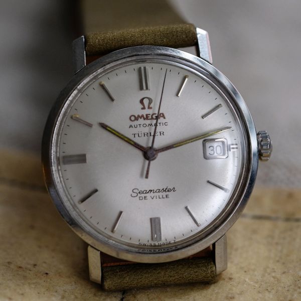 [WTS] Omega Seamaster Deville Turler ($550) | WatchCharts Marketplace