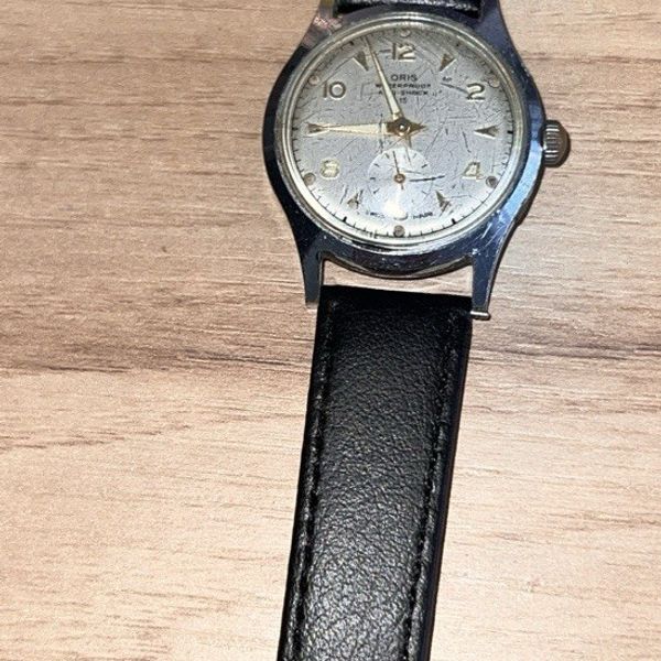 Vintage ORIS Waterproof Anti Shock 15 Jewels Antimagnetic Watch ...