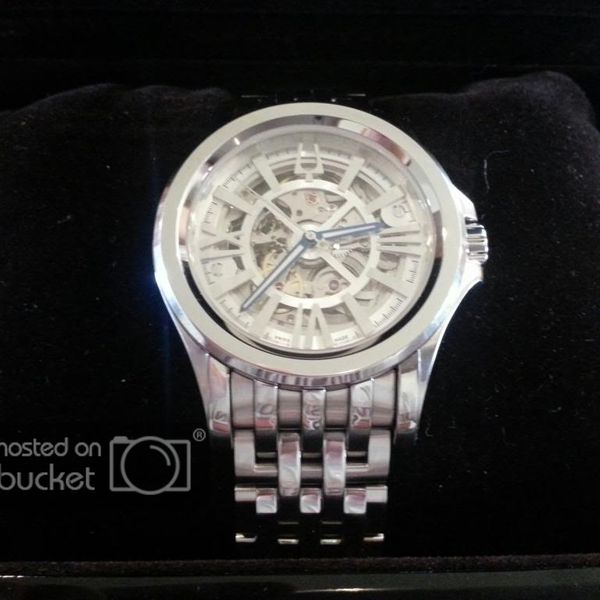 Bulova Accutron Skeleton! *MINT* with everything | WatchCharts Marketplace