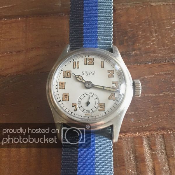 FS: Rolex Solar Aqua Canadian Military Oyster | WatchCharts Marketplace