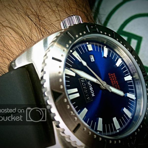 FS:SOLD SOLD SOLD! ~ Absolutely pristine Barbos 500m Automatic Diver ...
