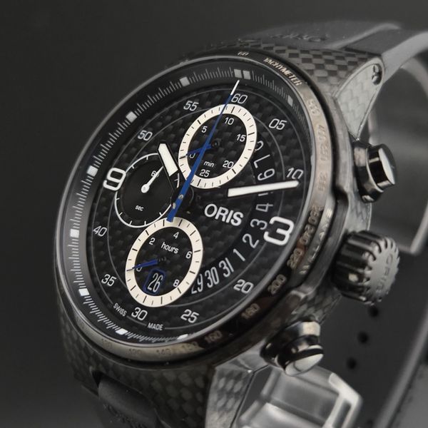 Oris FW41 Williams F1 Team Limited Edition Carbon Fiber Watch Box ...