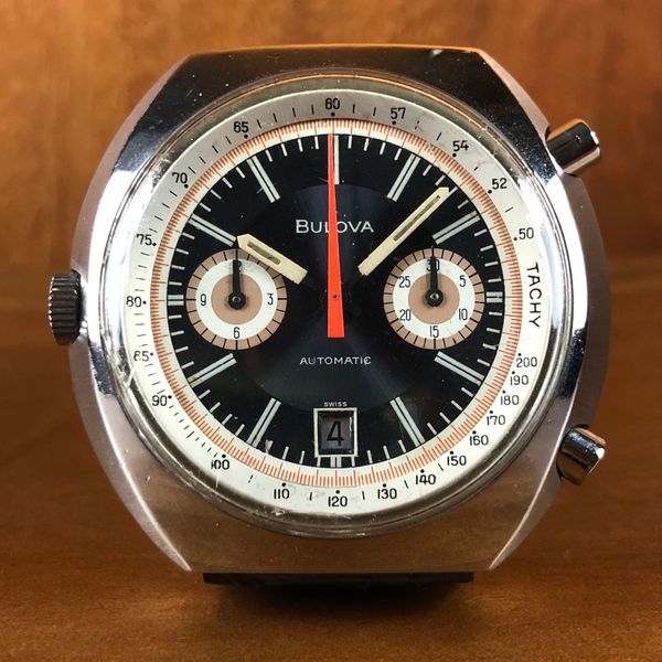 Bulova Chronograph Vintage Ref 7081 Calibre 14 EFAD Microrotor ...