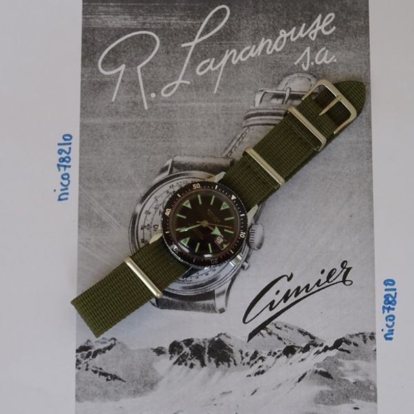 FS : Cimier Sea Timer Diver 60 s - Swiss Made - Lapanouse S.A. [EU ...