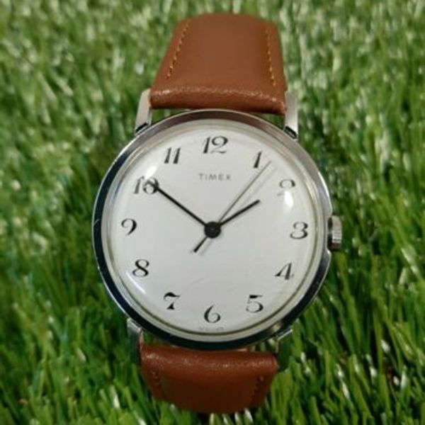 Vintage timex watch Classic model 1970´s. manual movement | WatchCharts