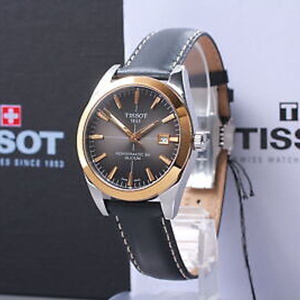 [ Box, Paper ] Tissot Gentleman Powermatic 80 Watch T927.407.46.061.01 ...