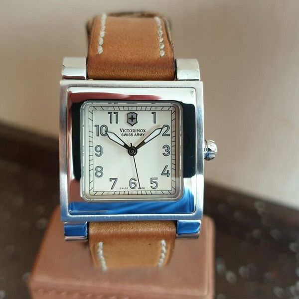 Authentic Victorinox Swiss Army Cavalier, 24120, quartz ladies watch ...