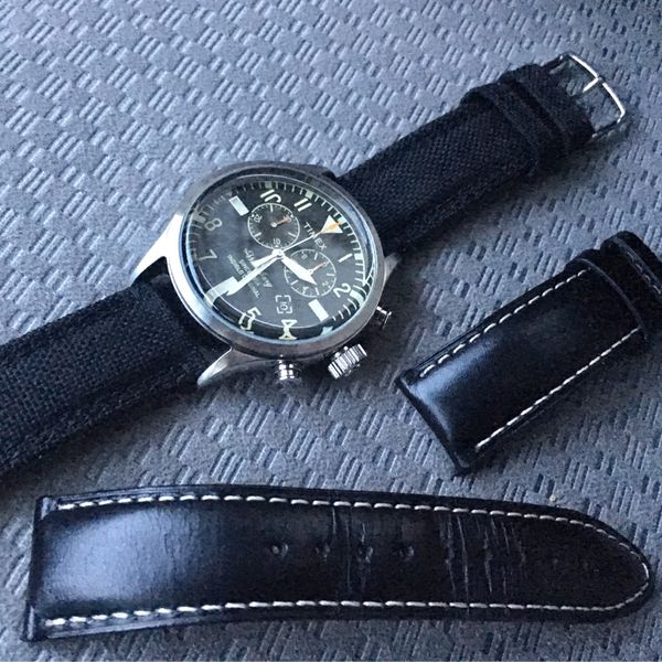 Timex Waterbury Chrono, Casio AE-1200 'Casino Royale, Fossil 'Panda ...