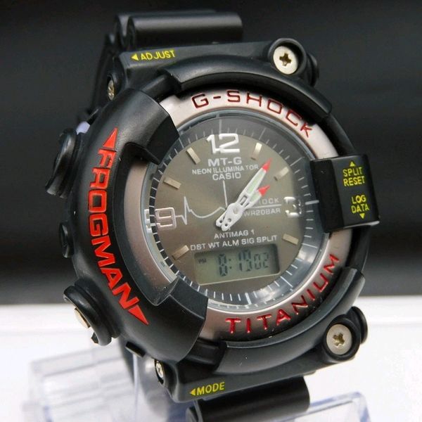 CASIO G-SHOCK FROGMAN TITANIUM AIRDIVERS 200M FROGMAN 906582 ...