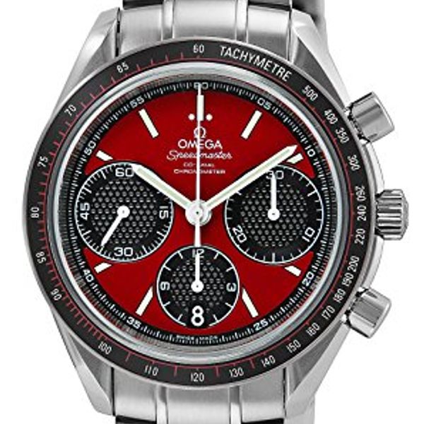 [Omega] Watch Speedmaster Red Dial Co-Axial Automatic Chronograph 326 ...