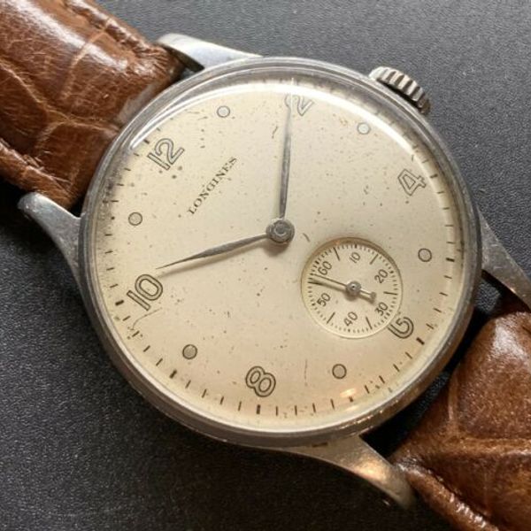 1940s Longines Calatrava Case Cal.12.68z | WatchCharts Marketplace