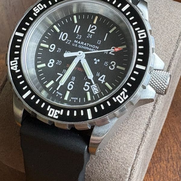 Marathon TSAR 41mm Quartz Dive Watch | WatchCharts Marketplace